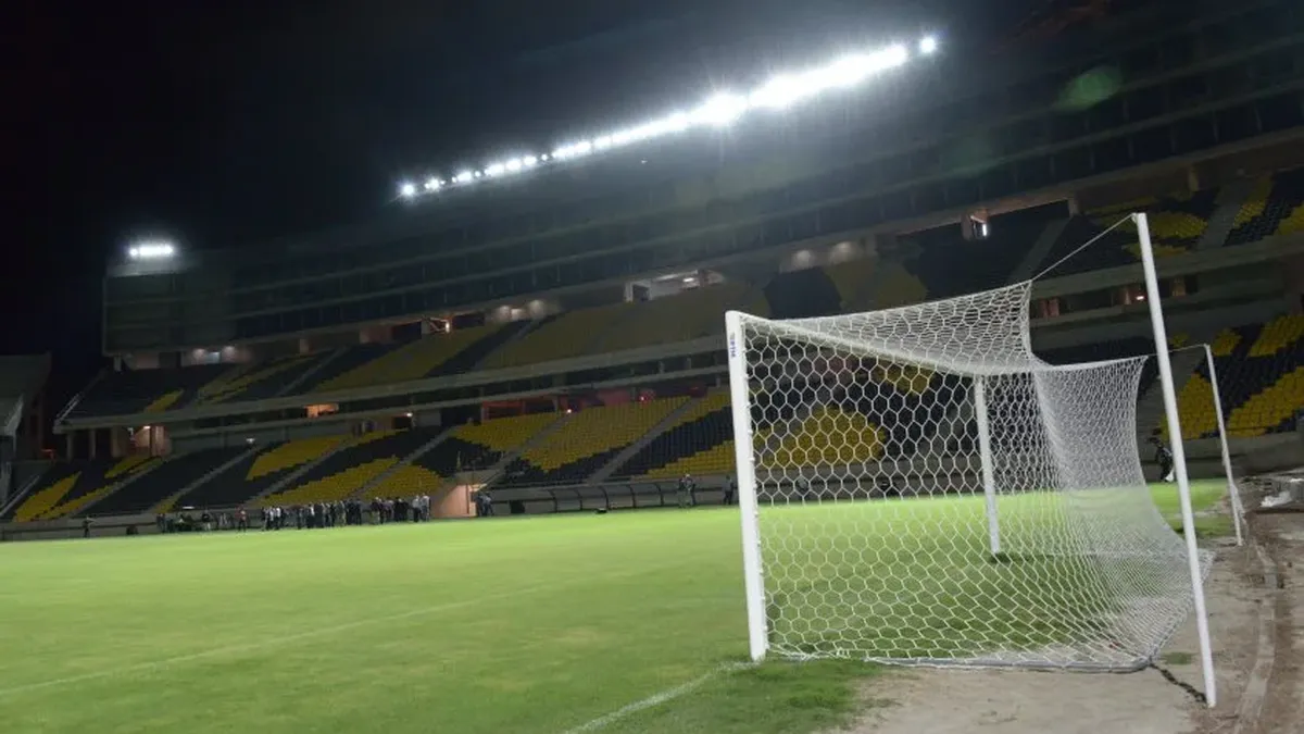 Así se ve el estadio de Peñarol por dentro