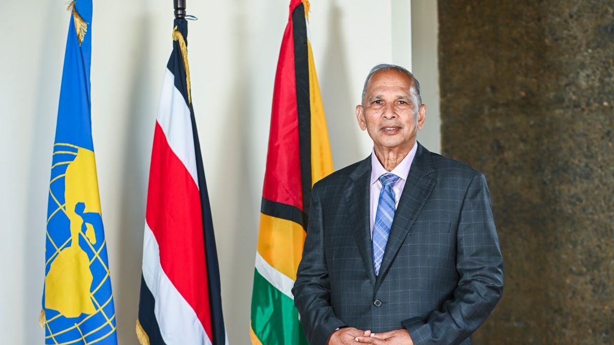 Muhammad Ibrahim asumió al frente del IICA: Voy a ser un director ...