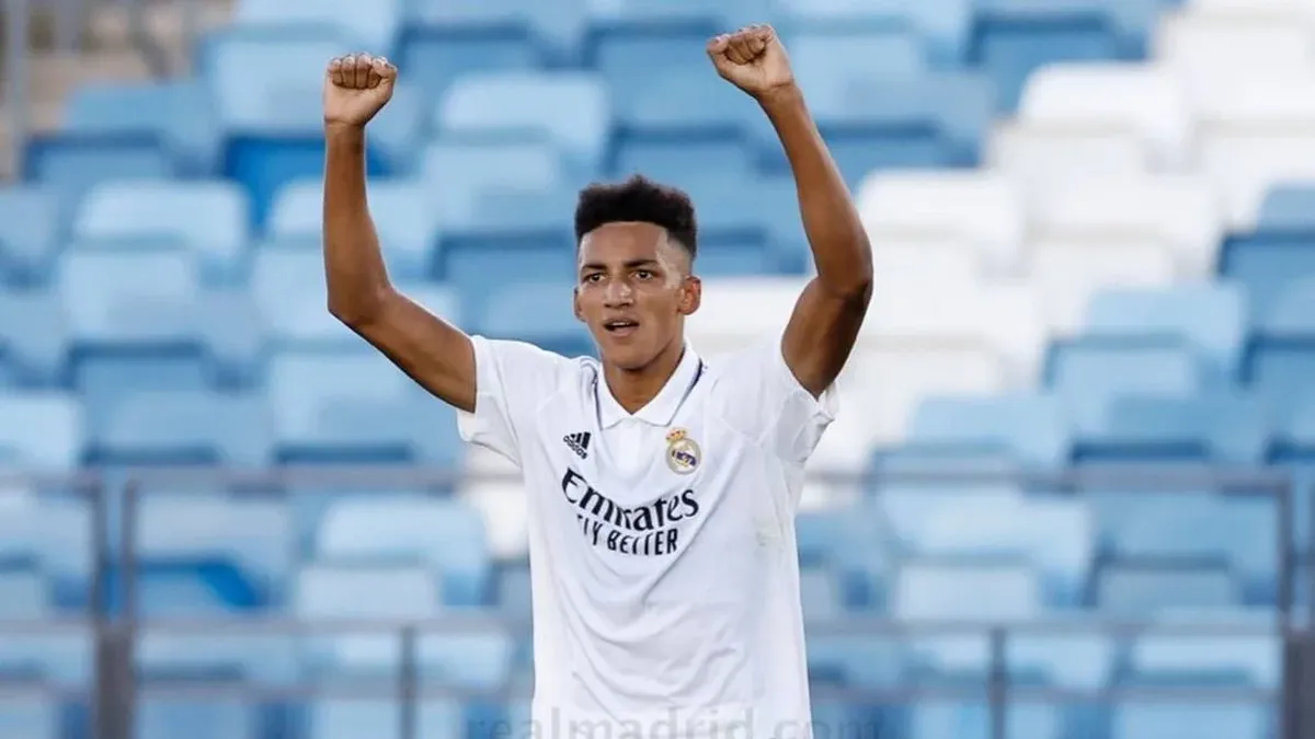 El uruguayo Álvaro Rodríguez puede debutar en Real Madrid este martes ...