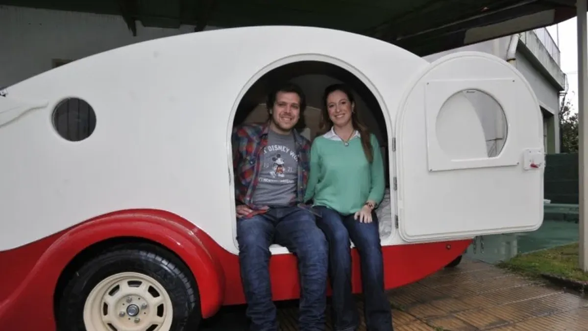 Mini Camper: contacto con la naturaleza en la medida justa