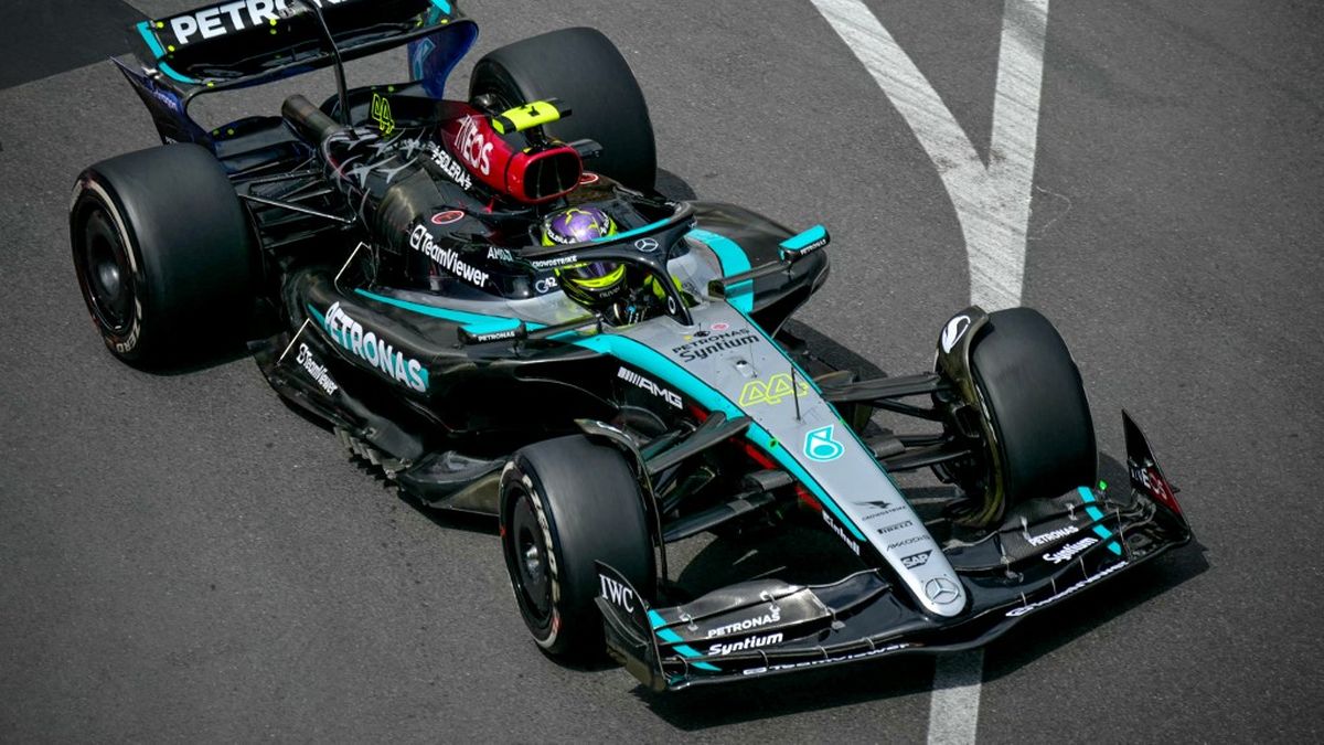 Fórmula 1: Lewis Hamilton lideró el primer libre de Mónaco; mirá los ...