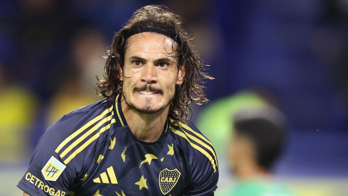 Malas noticias para Boca Juniors: Edinson Cavani se desgarró y se ...
