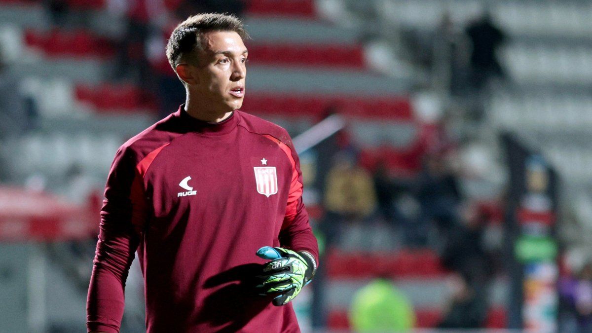 Fernando Muslera debutó con Estudiantes de La Plata en el torneo local ...