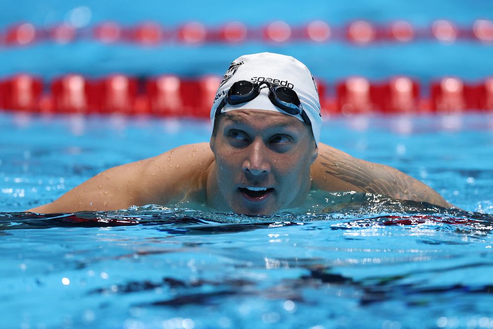 París 2024: Caeleb Dressel, siete veces campeón olímpico, no podrá ...