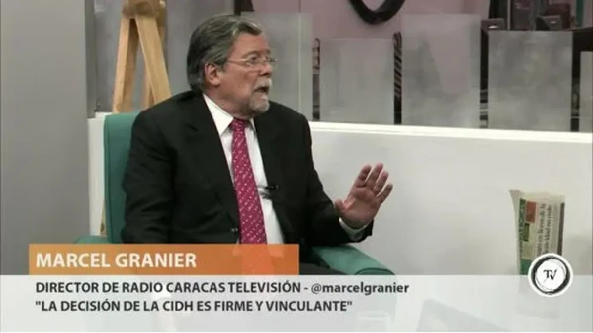 Marcel Granier explica cómo el gobierno venezolano estrangula a los medios
