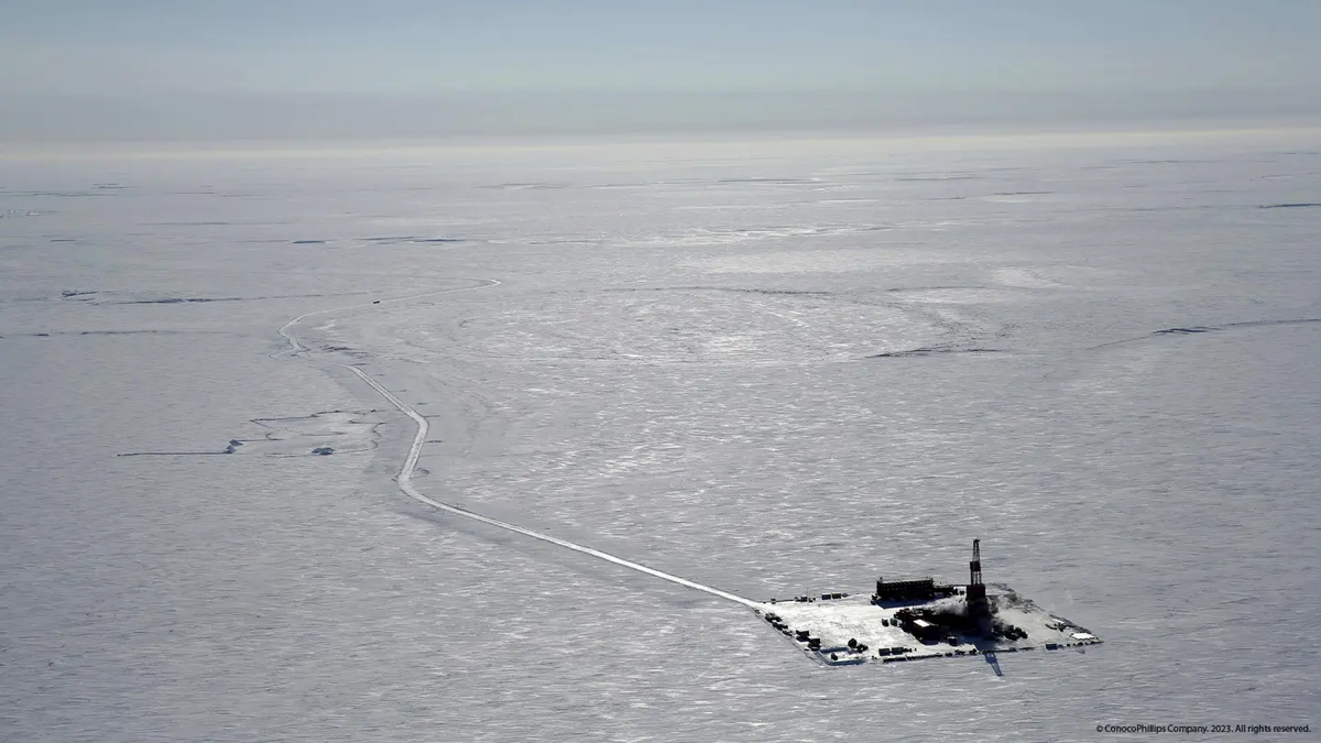 Drill, baby, drill: Trump abre millones de hectáreas en Alaska a la ...