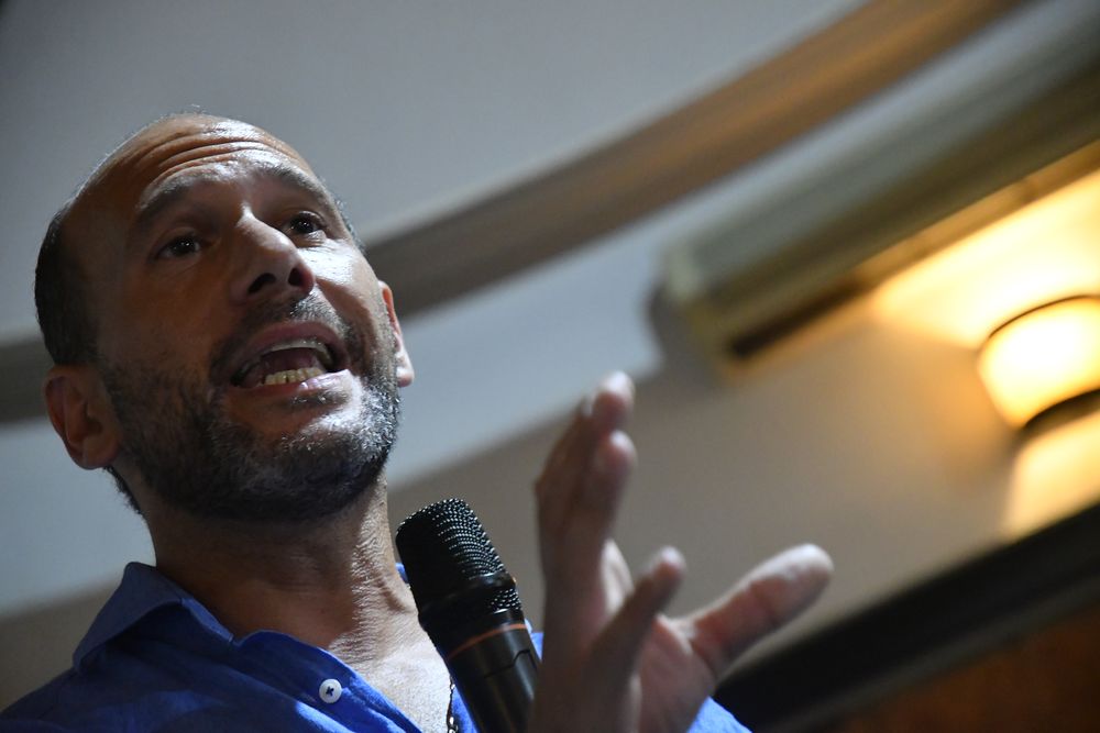 Lema dijo que la IM tiene las prioridades absolutamente desordenadas ...