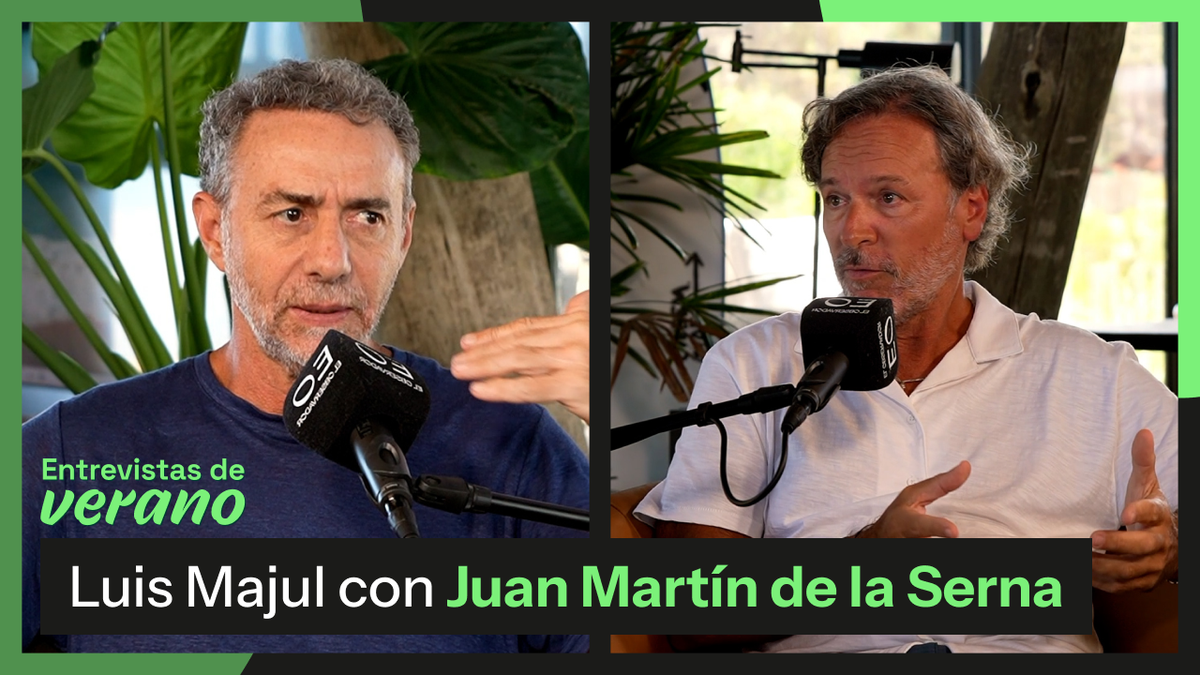 Juan Martín de la Serna, de Mercado Libre, con Luis Majul: Nuestra ...