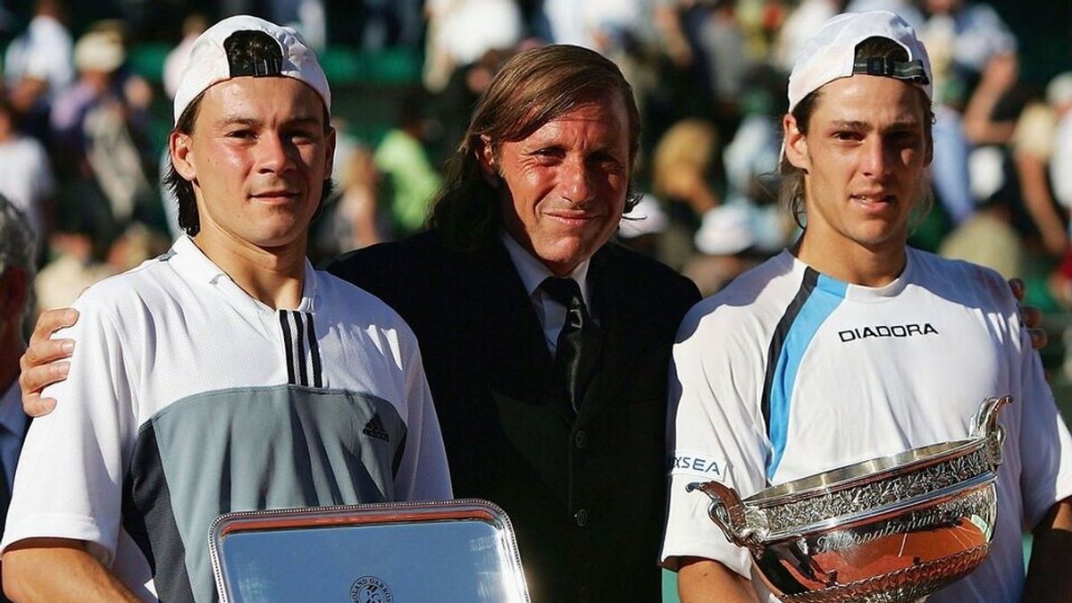 A 20 años de la inolvidable final entre Gastón Gaudio y Guillermo Coria ...