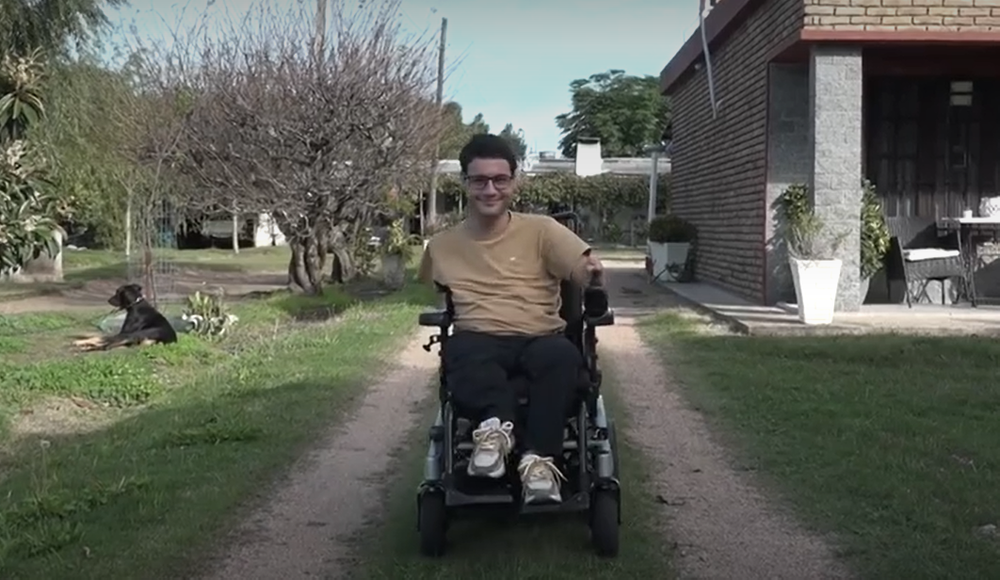 De la Teletón a la Alcaldía: la historia de Agustín Cabrera, el joven de 20 años que quiere ...