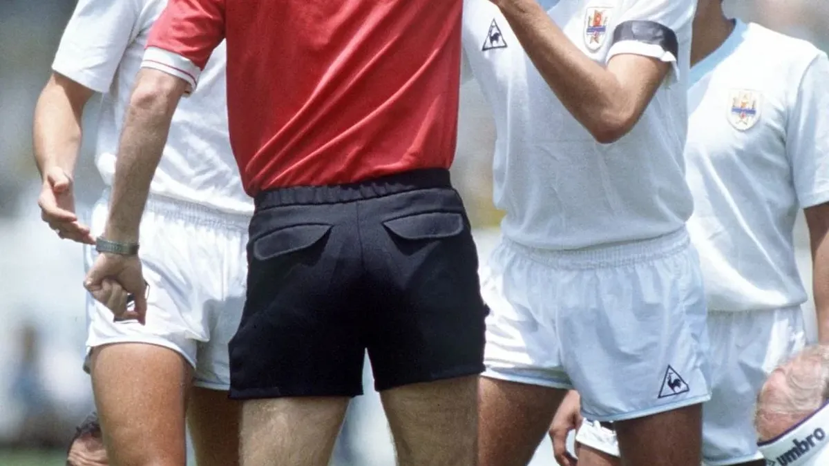 Un juez francés para Uruguay-Corea y el inevitable recuerdo de la ...