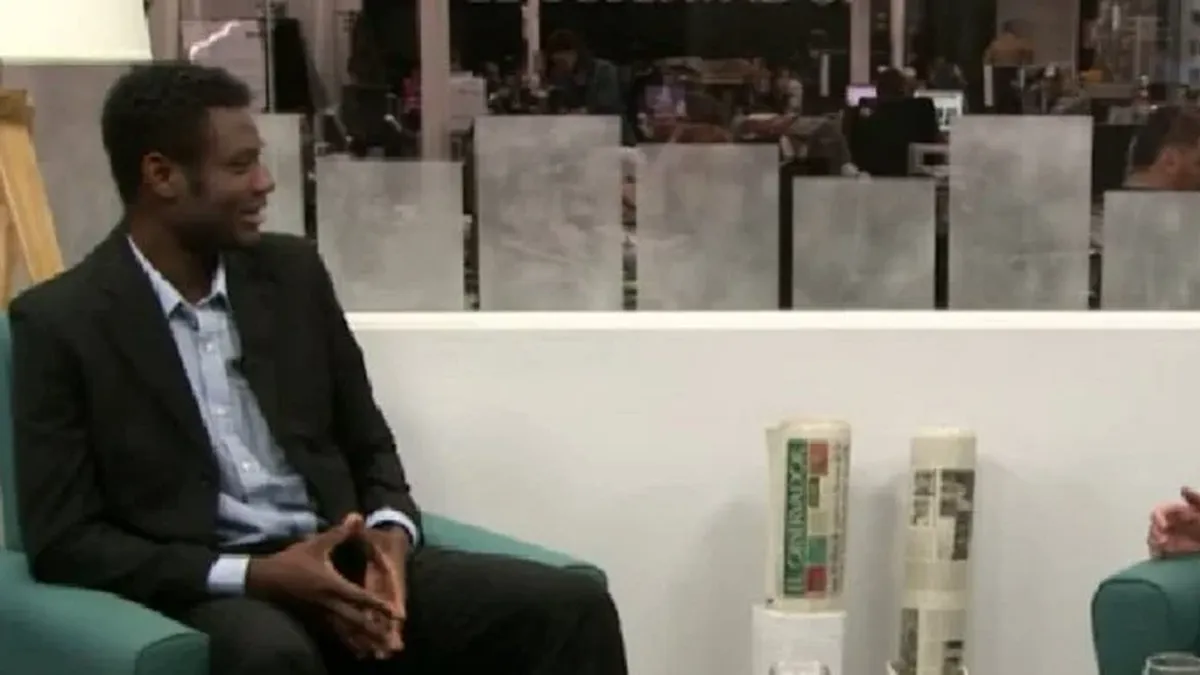 Rony Joseph: el haitiano que pasó de un refugio del Mides a licenciado