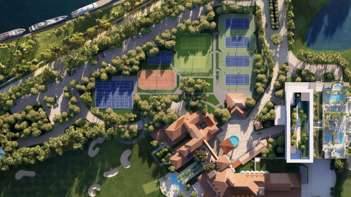 El exclusivo club de golf en Miami que se volvió el epicentro de la ...