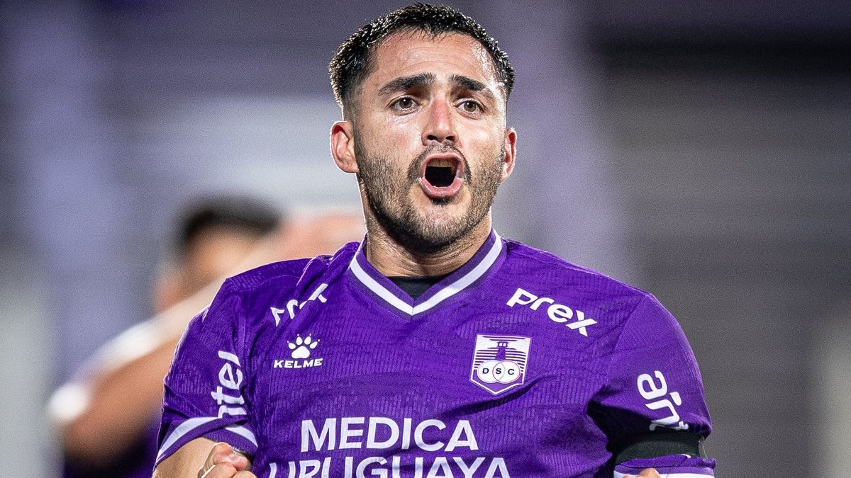 La maldición que ya era eterna que pudo romper Maximiliano Gómez con Defensor Sporting en el ...