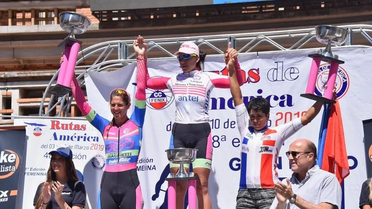 Ana Seijas y Johanna Bracco, las mejores uruguayas en las Rutas Femeninas