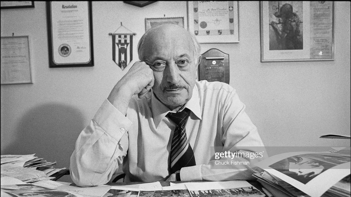 Simon Wiesenthal, el hombre que dedicó su vida a cazar nazis y ...