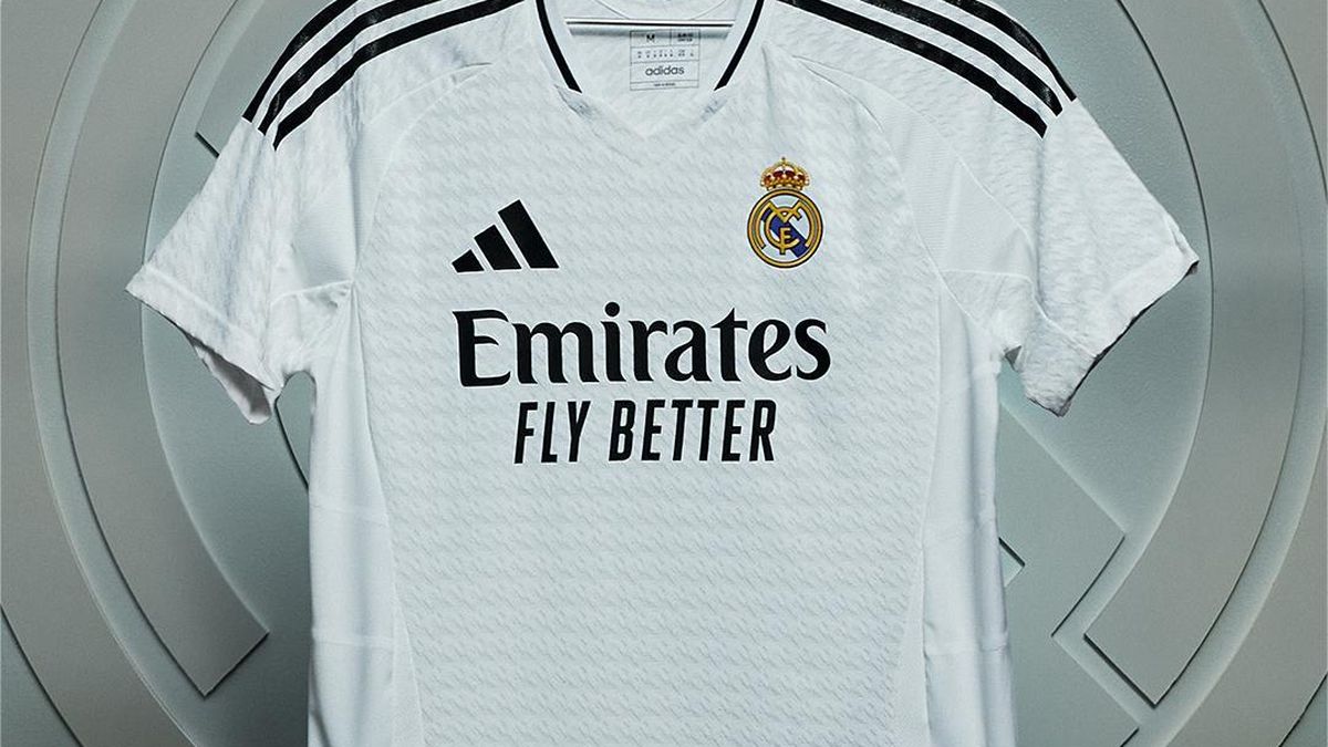 El Real Madrid presenta su nueva camiseta para la próxima temporada