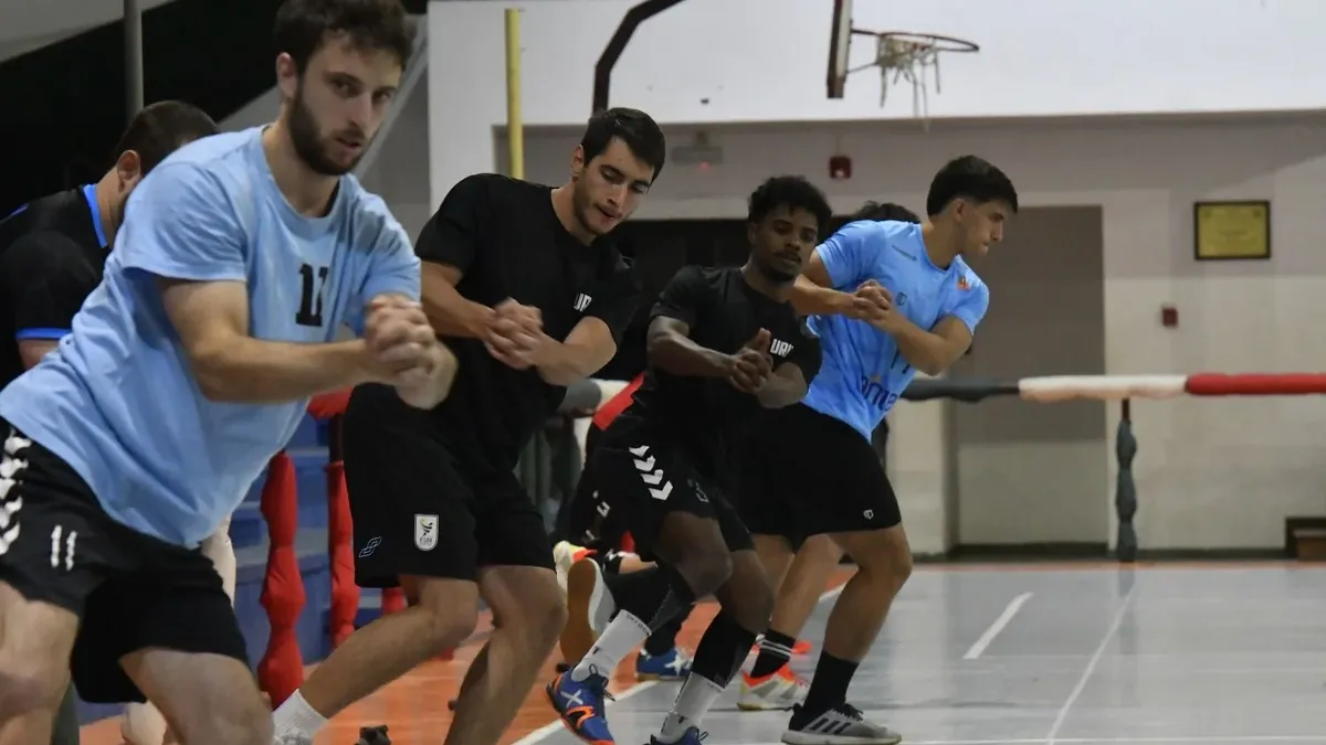 La selección uruguaya de handball rumbo a Suecia para su segunda ...