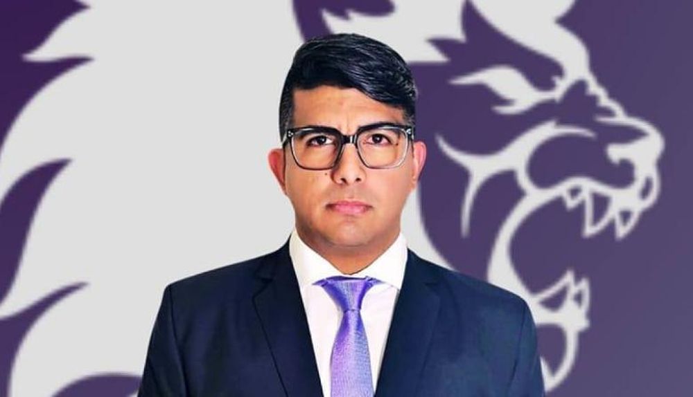 El presidente de La Libertad Avanza de Santa Cruz y un violento posteo ...