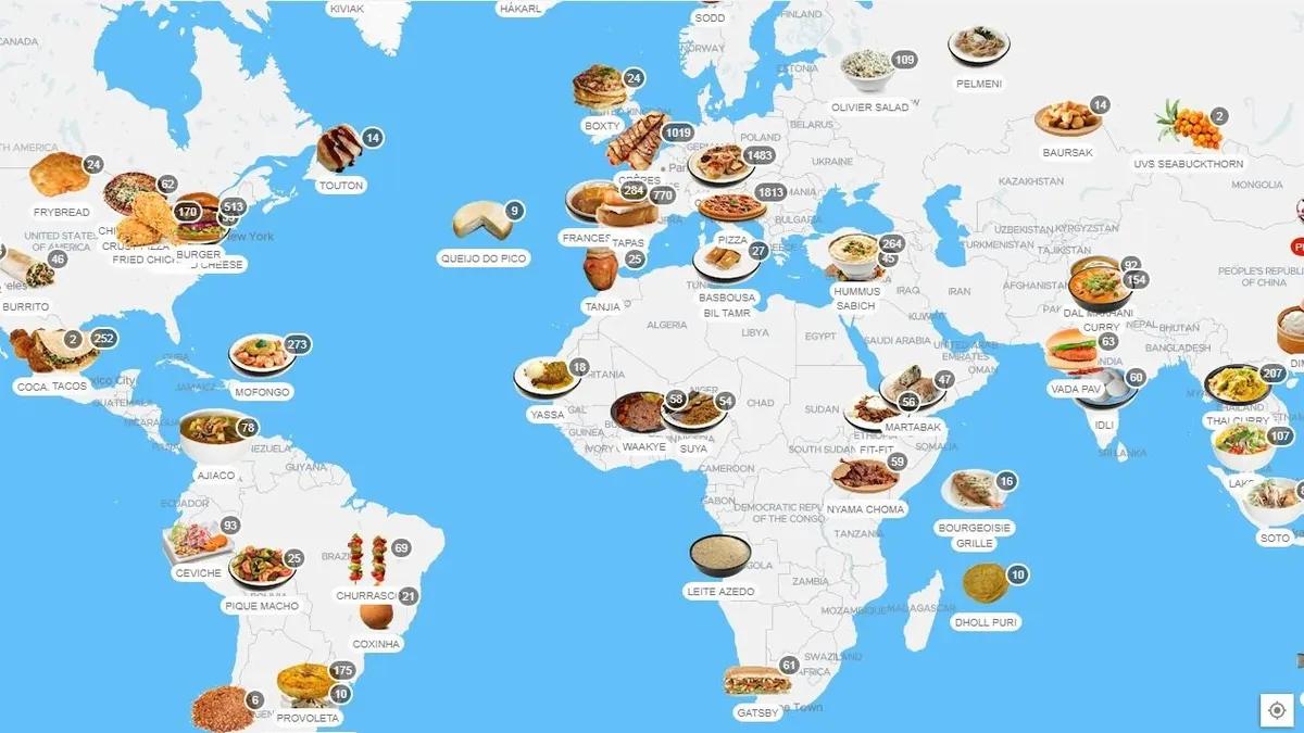 El chivito, la garrapiñada y el Martín Fierro como las estrellas ...