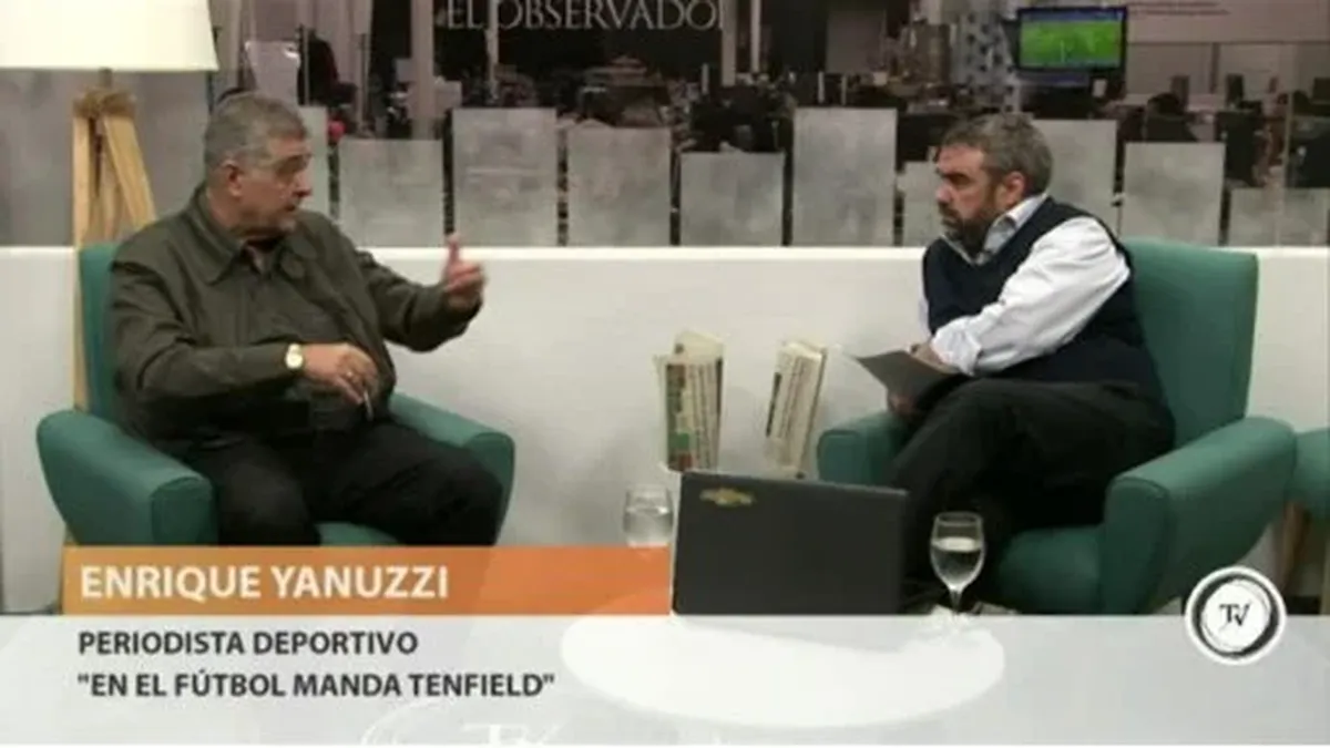 Yanuzzi: Voy a extrañar la transmisión, no el fútbol