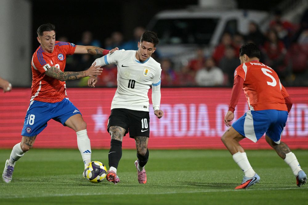 El uno por uno de Chile vs Uruguay por Eliminatorias: Santiago Mele fue ...