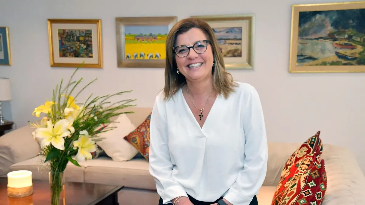 La doctora Alejandra Rey se despidió de Polémica en el bar