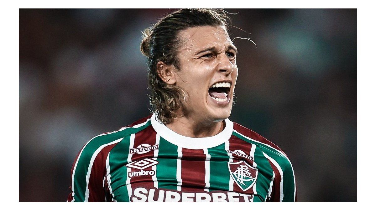 Agustín Canobbio marcó un nuevo gol para Fluminense y fue elogiado por ...