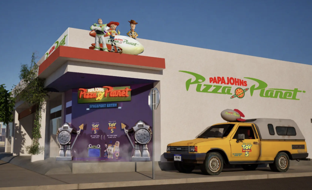 Toy Story en Madrid: la icónica pizzería Pizza Planet llega a la calle ...