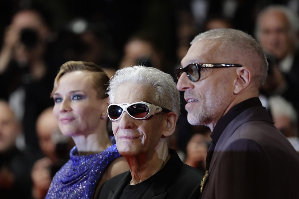 David Cronenberg perturba en el Festival de Cannes con una película sobre el dolor por la muerte ...