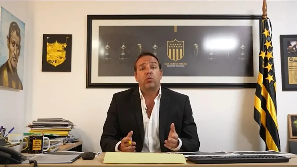 Cuándo asume Ignacio Ruglio su segunda presidencia en Peñarol