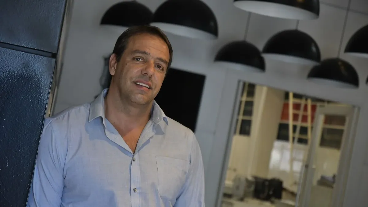 Ignacio Ruglio, con 41 años, entró en la historia grande de Peñarol y ...