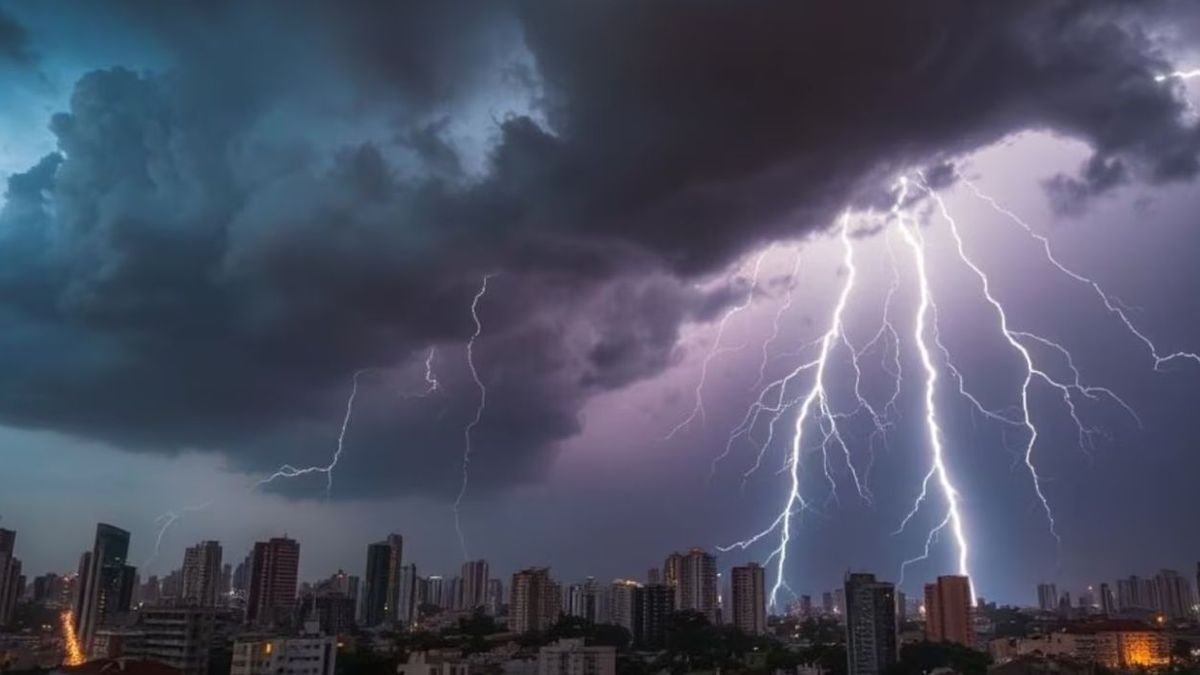 Pronóstico del tiempo: alerta por tormentas fuertes y descenso de ...