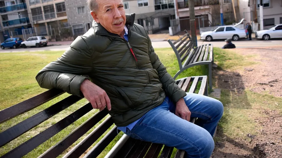 Nubel Cisneros, meteorólogo de Canal 10, contó que presenció un ...