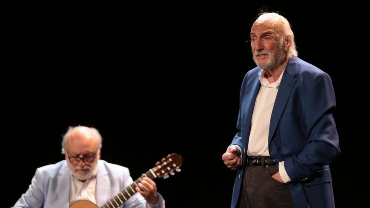 Héctor Alterio se sube al Teatro Quique San Francisco de Madrid para ...