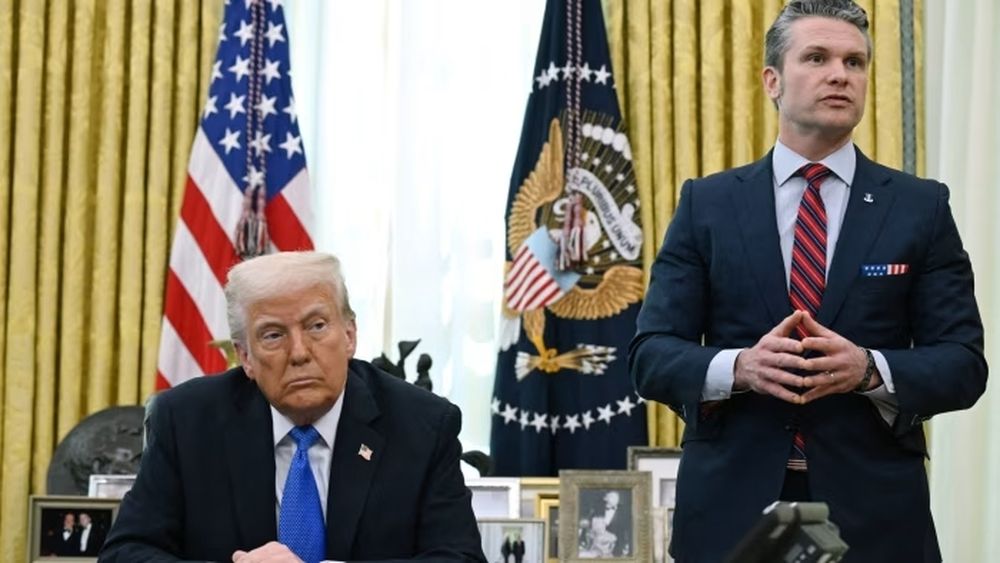 El secretario de Defensa Hegseth y su polémico apoyo a un pastor ...