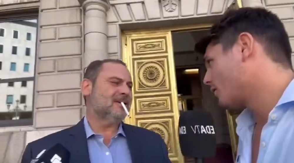 Encontronazo entre Ábalos y Vito Quiles por difundir su número de ...