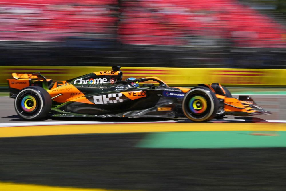 Fórmula 1: Max Verstappen sale otra vez desde la primera posición en el ...