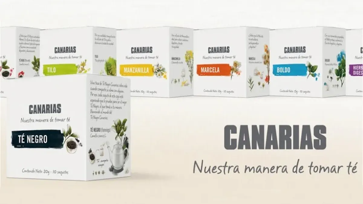 Canarias abre el juego y saca una línea de té con su nombre