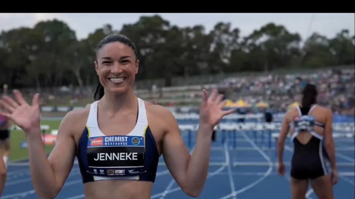 Michelle Jenneke, la atleta australiana que se popularizó por su baile ...
