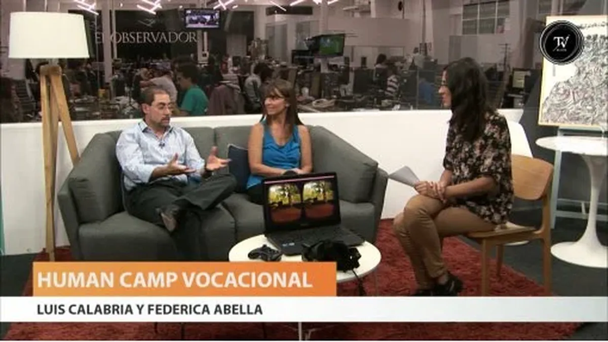 Realidad virtual en el Human Camp