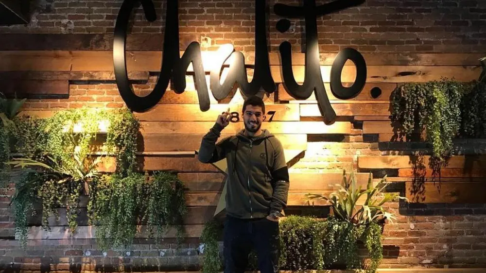 Chalito, la cadena de Luís Suárez, el nuevo atractivo en Westfield ...