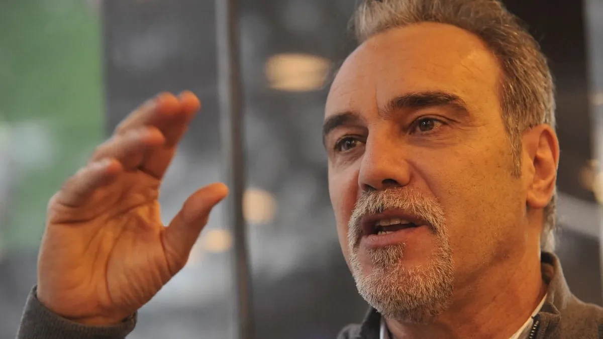 Lasarte hizo el clic a los 55: Entendí que no me podía pasar la vida ...