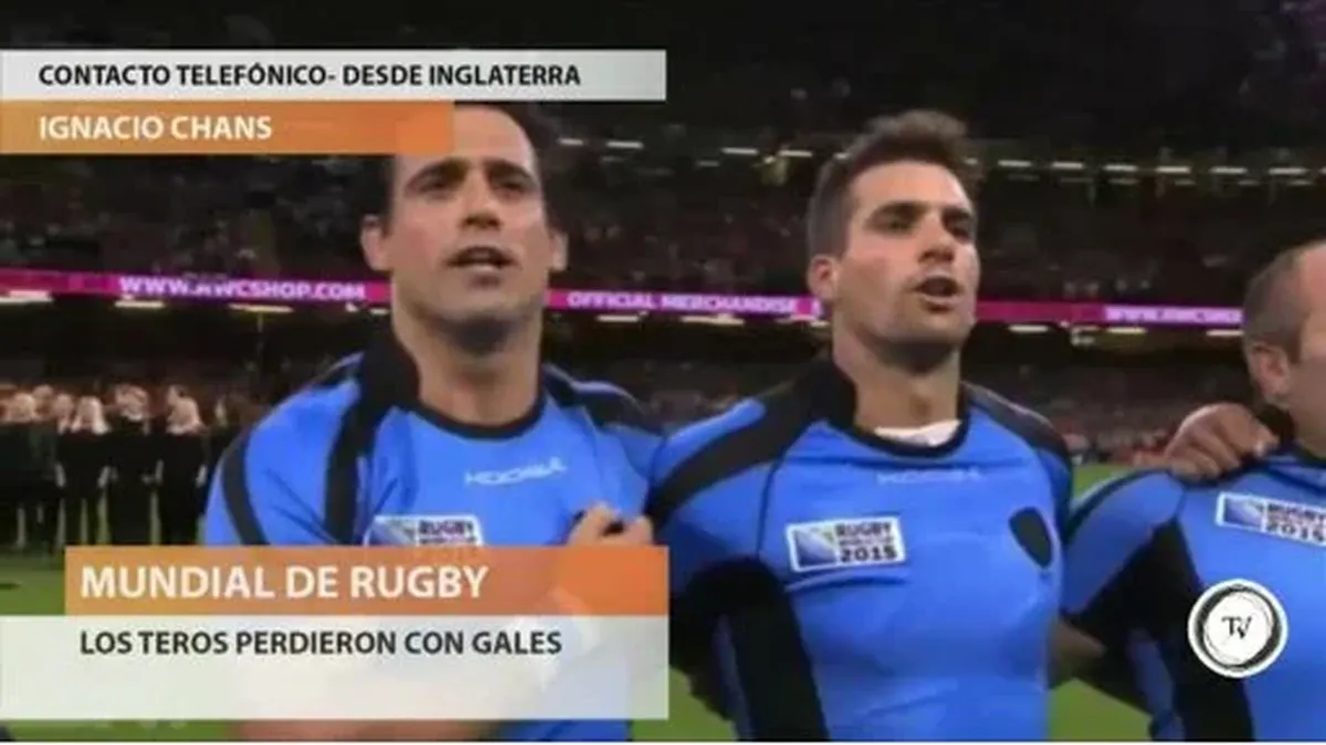 El momento del himno fue emocionante; Ignacio Chans desde Inglaterra