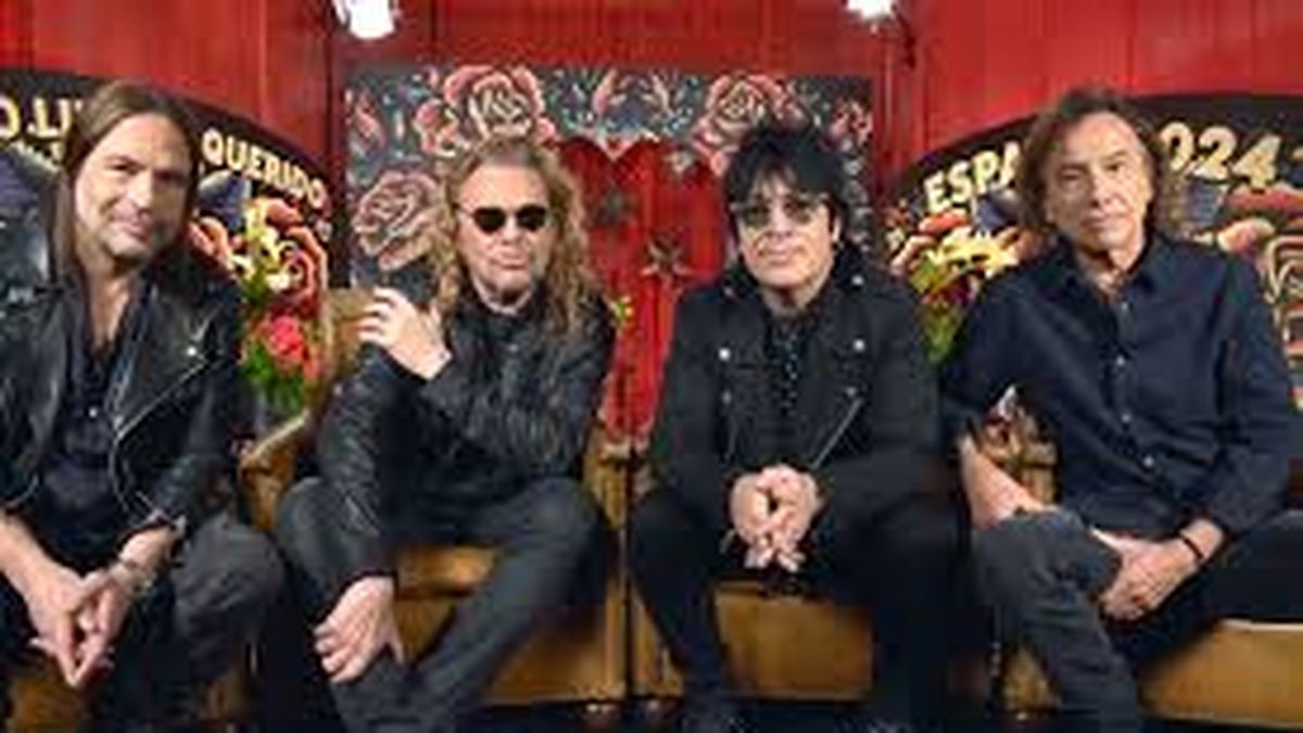 La banda mexicana Maná actuará en el festival Icónica de Sevilla el 22 ...