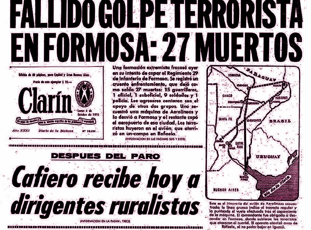 A 49 años de la Operación Primicia, el ataque más audaz y violento de ...
