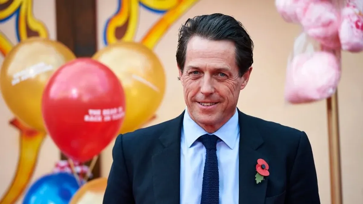 Para Hugh Grant, las comedias románticas son una burda mentira; ¿por qué?