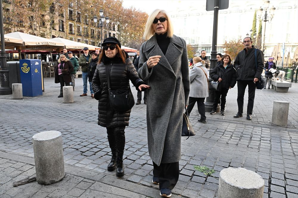 Último adiós a Marisa Paredes: Era mucho más que una chica Almodóvar ...