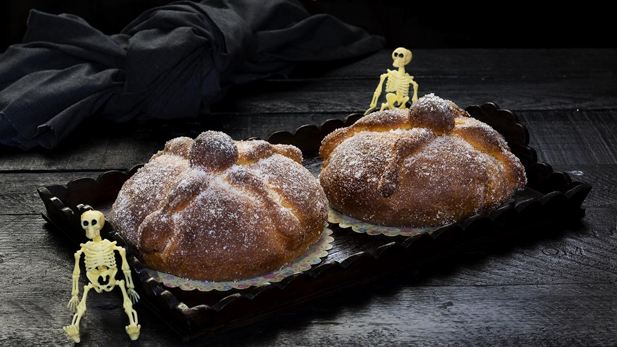 Llega el tiempo del Pan de Muertos, la gran herencia hispano mexicana