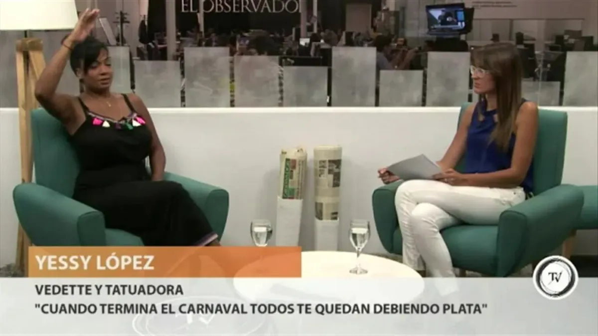 Yessy López cuestiona a los que salen en comparsa para figurar